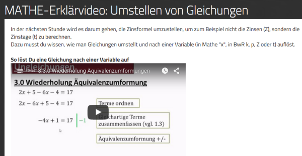 Fächer verbinden und zusammenarbeiten mit OER und Flipped Classroom ... Fächer verbinden und zusammenarbeiten mit OER und Flipped Classroom ...